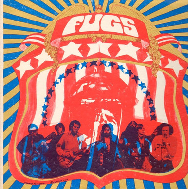 The Fugs - The Fugs Second Album (1967 USA ESP-1028) - The Record Centre