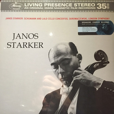 Janos Starker - Schumann And Lalo Cello Concertos (180g - The Record Centre