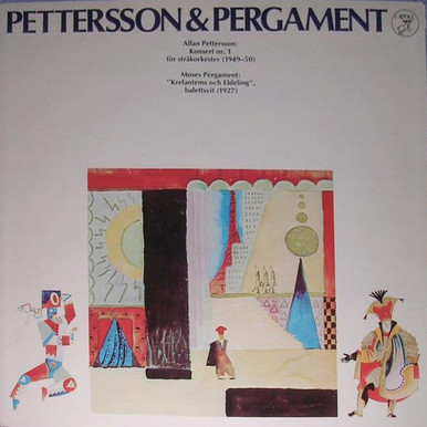 Allan Pettersson / Moses Pergament - Konsert Nr. 1 För Stråkorkester ...