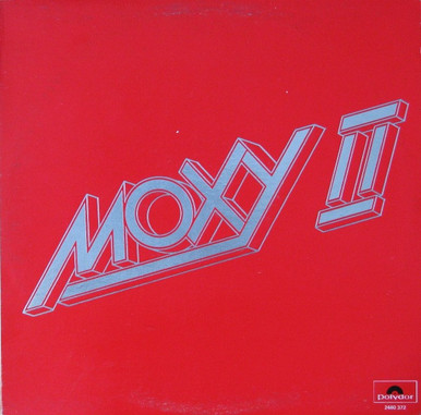Moxy- Moxy II used Canada 1976 VG+/VG