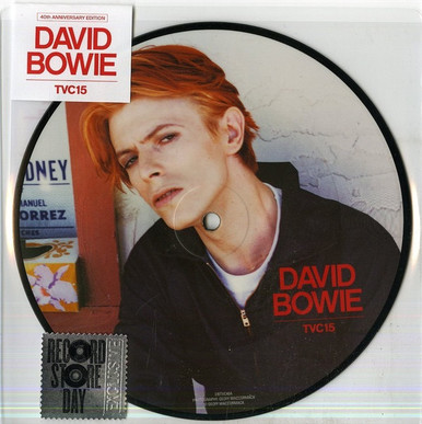 David Bowie - TVC 15 - The Record Centre