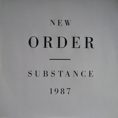 New Order - Substance (1987 Embossed NM/NM Benelux) - The Record Centre