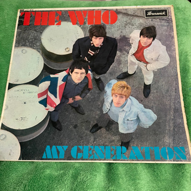 The Who - My Generation (1965 1st UK Pressing - Incredible) - The ...
