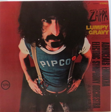 Frank Zappa - Lumpy Gravy (1973 Canada) - The Record Centre