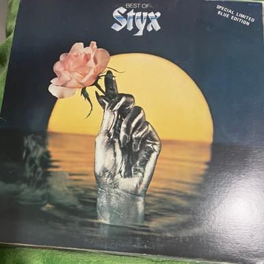 Styx - Best Of Styx (Limited Edition Blue Vinyl) - The Record Centre