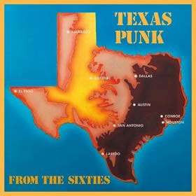 Various - Texas Punk Groups From The Sixties - The Record Centre