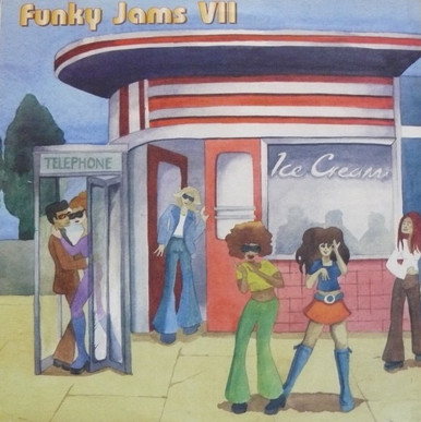 Various - Funky Jams VII - The Record Centre