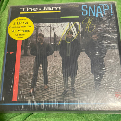 The Jam - Snap! (2 LP Set in open shrink) - The Record Centre