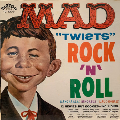 MAD “Twists” Rock ‘n’ Roll -Compilation (Mike Russo VG) - The Record Centre