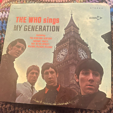 The Who - The Who Sings My Generation (1966 USA Stereo) - The Record Centre