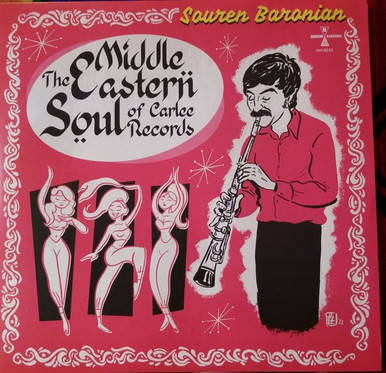 Souren Baronian - The Middle Eastern Soul Of Carlee Records - The ...