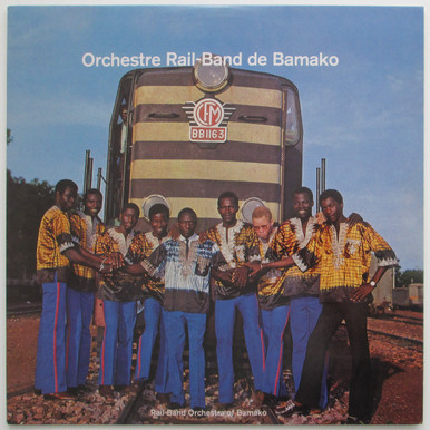 Orchestre Rail-Band De Bamako (reissue)
