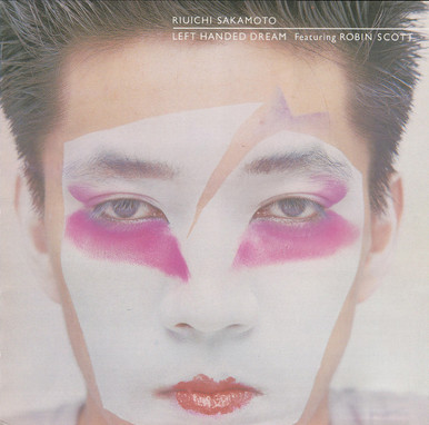 Riuchi Sakamoto Featuring Robin Scott - Left Handed Dream used LP ...