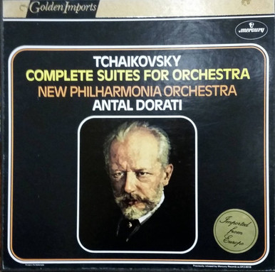 Pyotr Ilyich Tchaikovsky - Complete Suites For Orchestra - Golden ...
