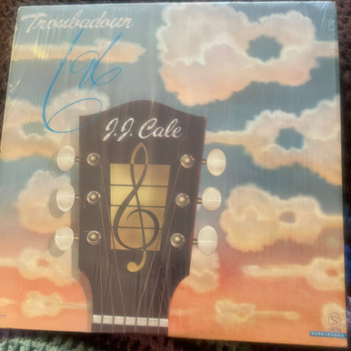J.J. Cale - Troubadour (1976 perfect cover in open shrink) - The Record Centre