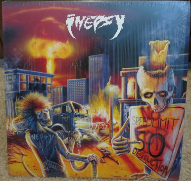 Inepsy - No Speed Limit For Destruction (2007 US Pressing) - The Record ...