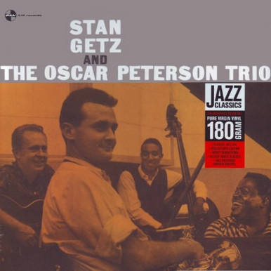 Stan Getz - Stan Getz And The Oscar Peterson Trio (2011 180g Reissue ...