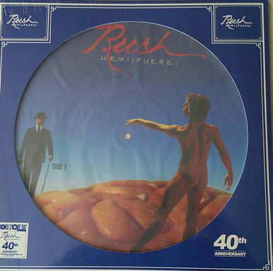 Rush - Hemispheres (40th Anniversary Picture Disc) - The Record Centre