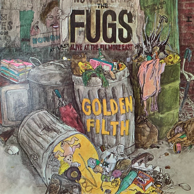 The Fugs - Golden Filth (1970 US, VG+) - The Record Centre