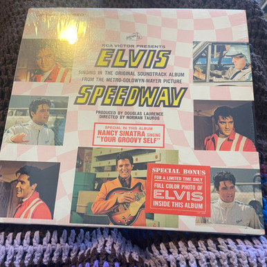 Elvis Presley - Speedway: Original Soundtrack Album (Amazing Copy NM ...