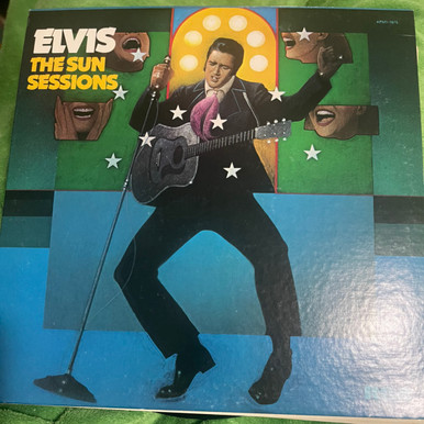 Elvis Presley - The Sun Sessions (1976 Mono) - The Record Centre