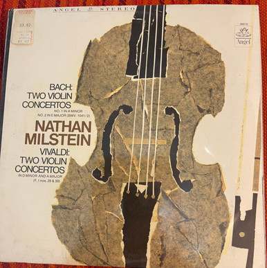 Johann Sebastian Bach - Bach: Two Violin Concertos, No. 1 In A Minor ...