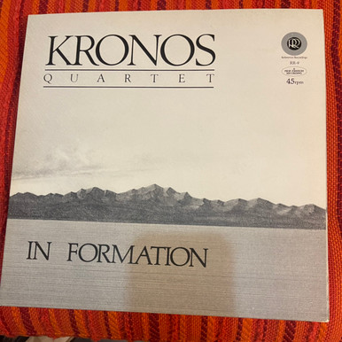 Kronos Quartet - In Formation (Reference Recordings 45rpm Audiophile Pressing) - The Record Centre
