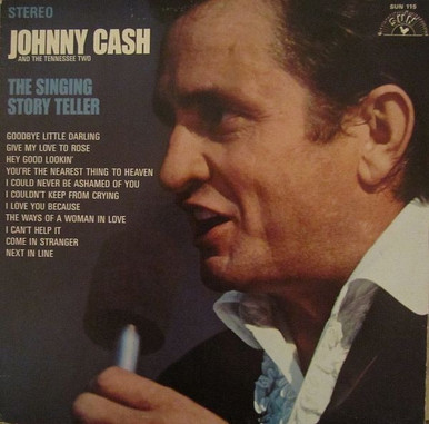 Johnny Cash & The Tennessee Two - The Singing Story Teller - The Record ...