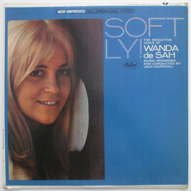 Wanda de Sah - Softly (EX)