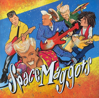 Space Maggots - Yeah...Leave It! - The Record Centre