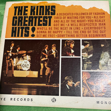 The Kinks - The Kinks Greatest Hits! (1966 Mono PYE) - The Record Centre