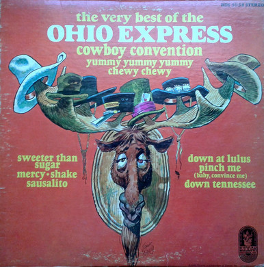 The Ohio Express - The Very Best Of The Ohio Express LP used Canada ...