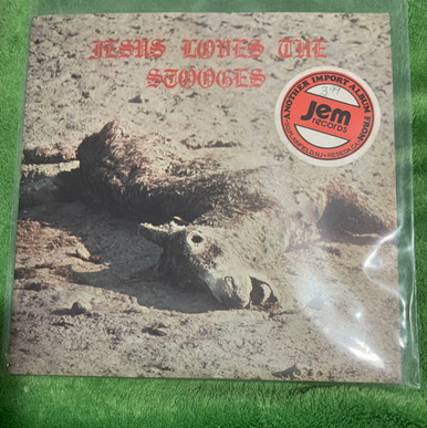 Iggy Pop - Jesus Loves The Stooges (UK 7” Picture Sleeve) - The Record Centre