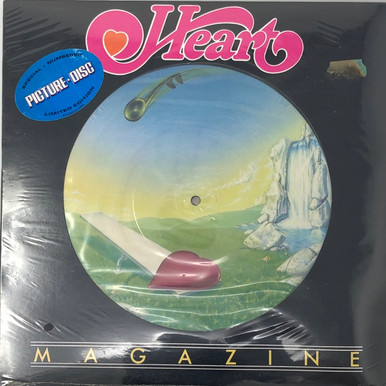 Heart - Magazine (Limited Edition 70’s Picture Disc - Numbered and ...