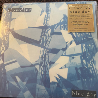 Slowdive - Blue Day (Limited Edition Numbered Coloured Vinyl) - The ...