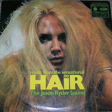 The Jason Ryder Sound - Music From The Sensational Hair (VG+/VG+) - The ...