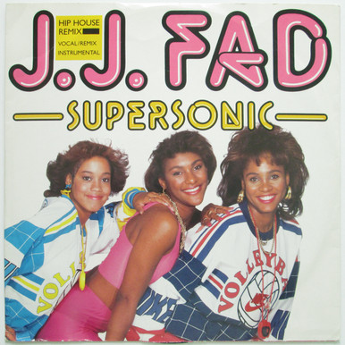 J.J. Fad – Supersonic (12" single EX / EX)