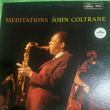John Coltrane - Meditations (1980 USA) - The Record Centre