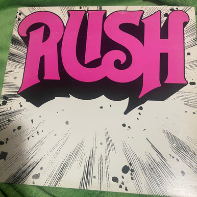 Rush - Rush (1978 Canadian Pressing VG+/VG+) - The Record Centre