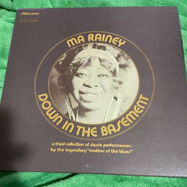 Ma Rainey - Down In The Basement (A Third Collection Of Classic ...