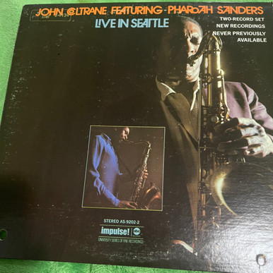 John Coltrane Featuring Pharoah Sanders - Live In Seattle - The Record ...