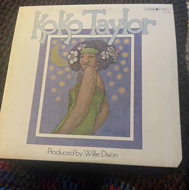 Koko Taylor - Koko Taylor (1969 USA Chess - Vinyl is EX) - The Record ...