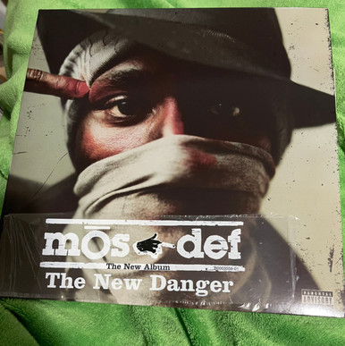 Mos Def - The New Danger (2004 NM/EX includes Hype Sticker) - The ...