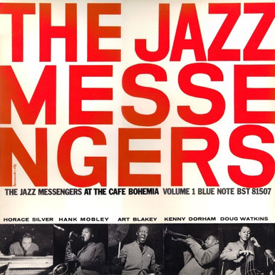 Art Blakey & The Jazz Messengers - At The Cafe Bohemia Volume 1 (1985 ...