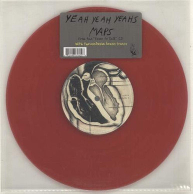 Yeah Yeah Yeahs - Maps (2004 US 10” Red Vinyl) - The Record Centre