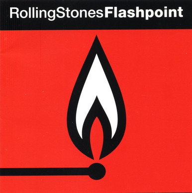The Rolling Stones - Flashpoint (1991 USA) - The Record Centre