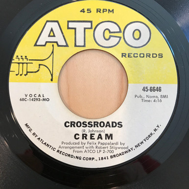 Cream – Crossroads / Passing The Time