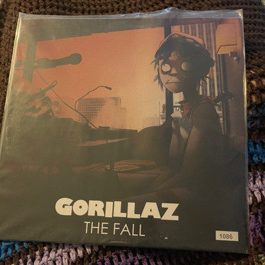 Gorillaz the fall store