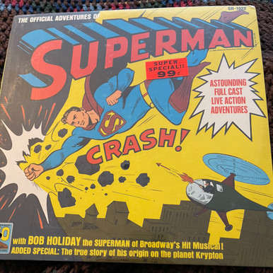 Superman - The Official Adventures Of Superman (Sealed 1966) - The ...