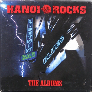 Hanoi Rocks - The Albums 1981-1984 (CD Boxset NM) - The Record Centre